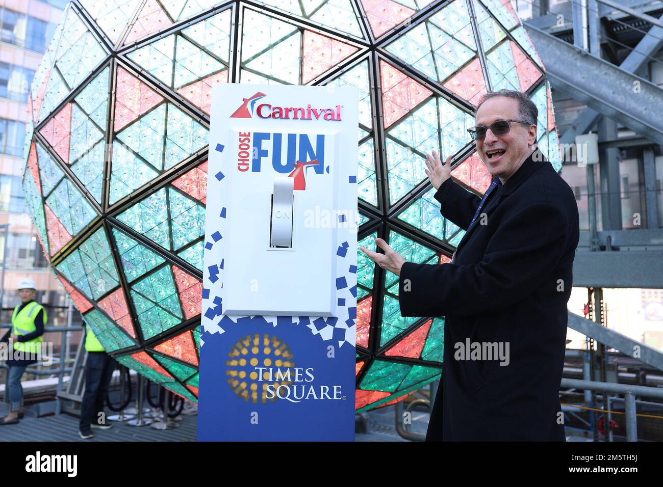 New York, NY, USA. 30th Dec, 2022. Jeffrey Strauss Photo Call for New ...