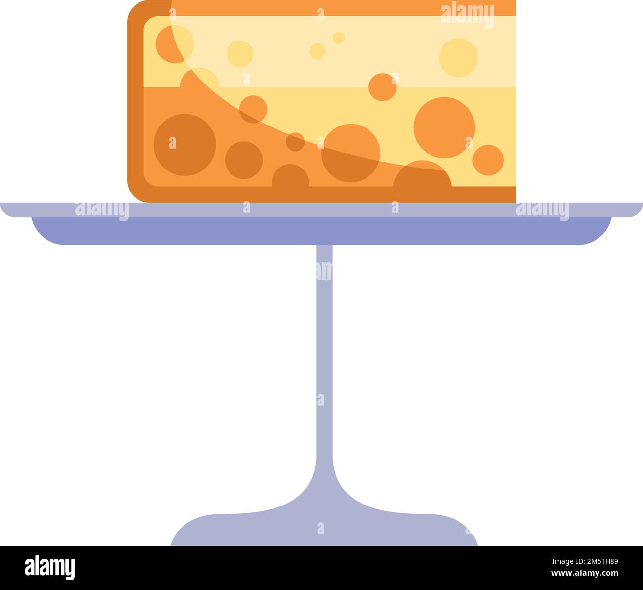 cheese portion dairy product icon Stock Vector Image & Art - Alamy