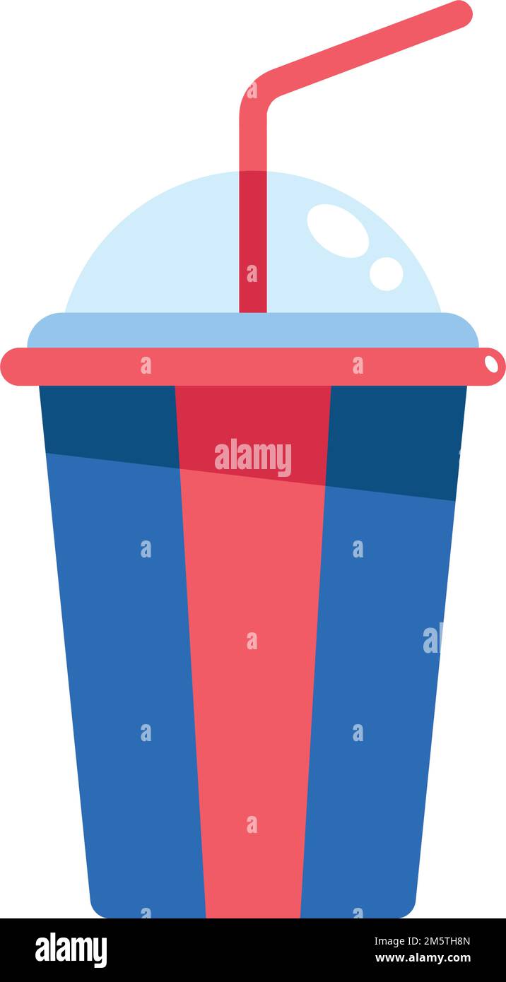 soda in take away pot icon Stock Vector Image & Art - Alamy