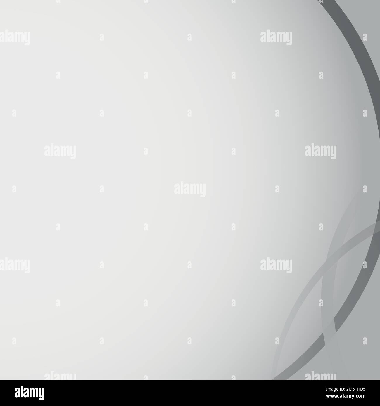 Gray curve frame template vector Stock Vector Image & Art - Alamy
