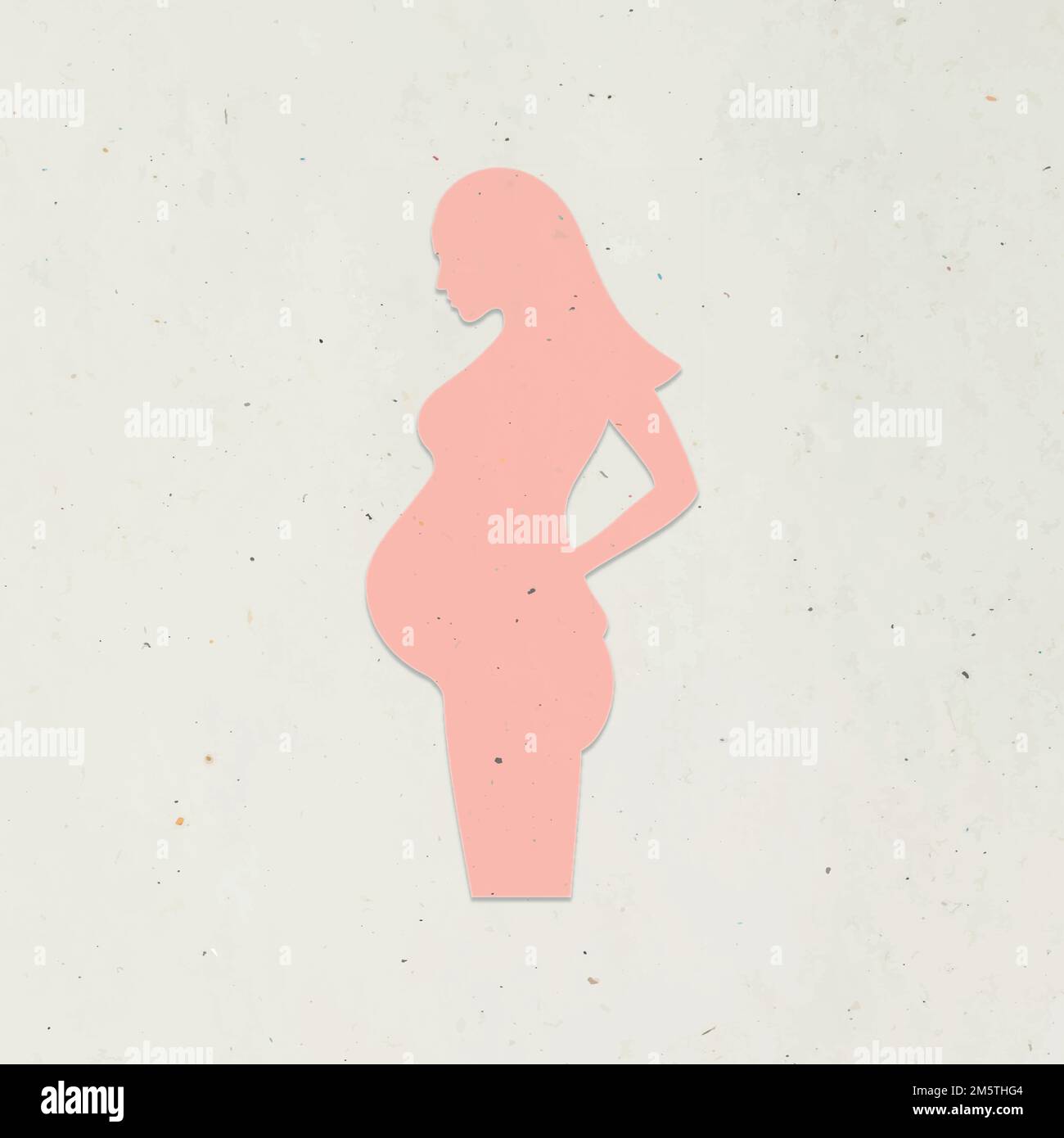 Baby bump vector vectors Stock Vector Images - Alamy