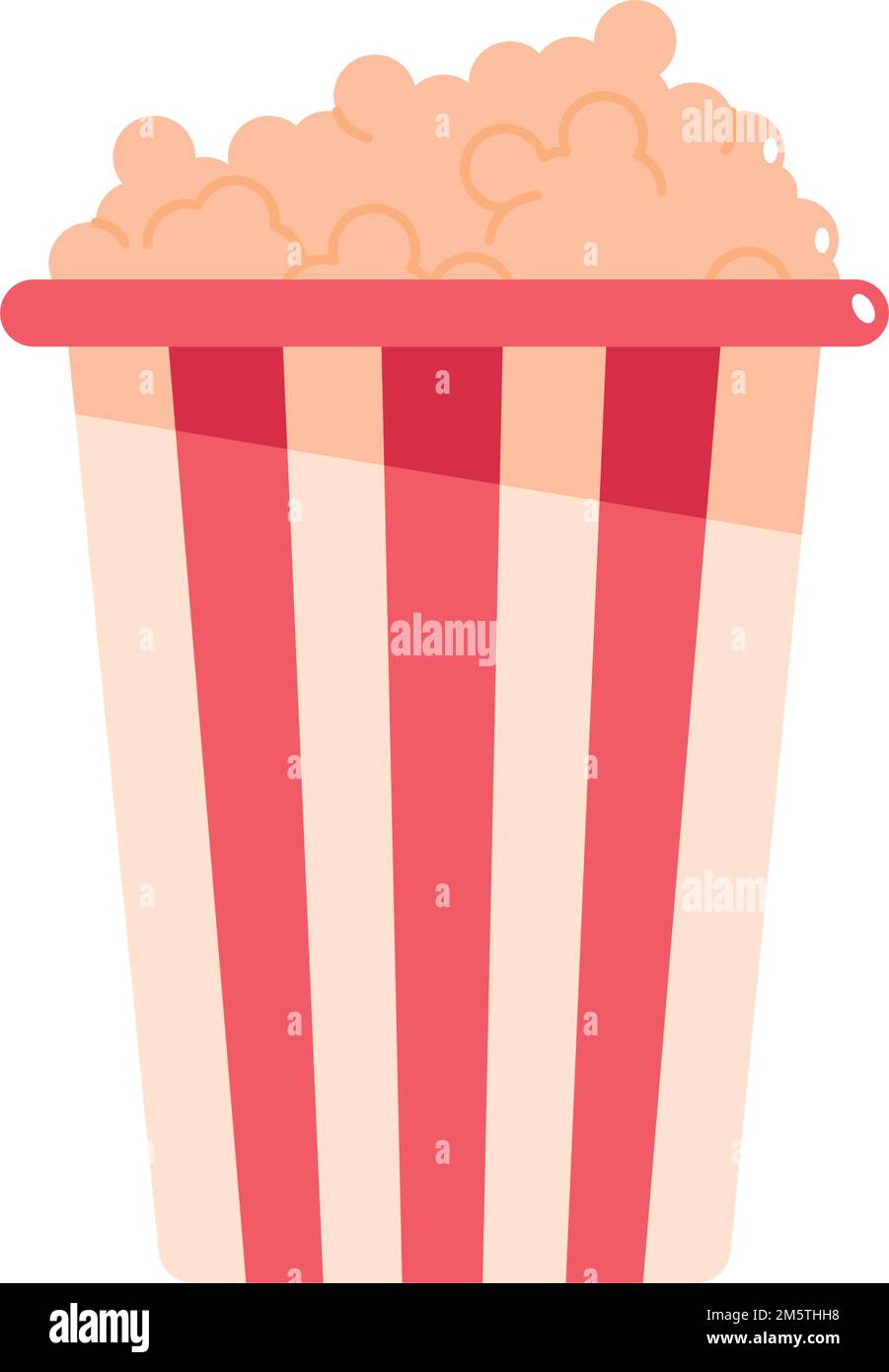 cinema pop corn food icon Stock Vector Image & Art - Alamy