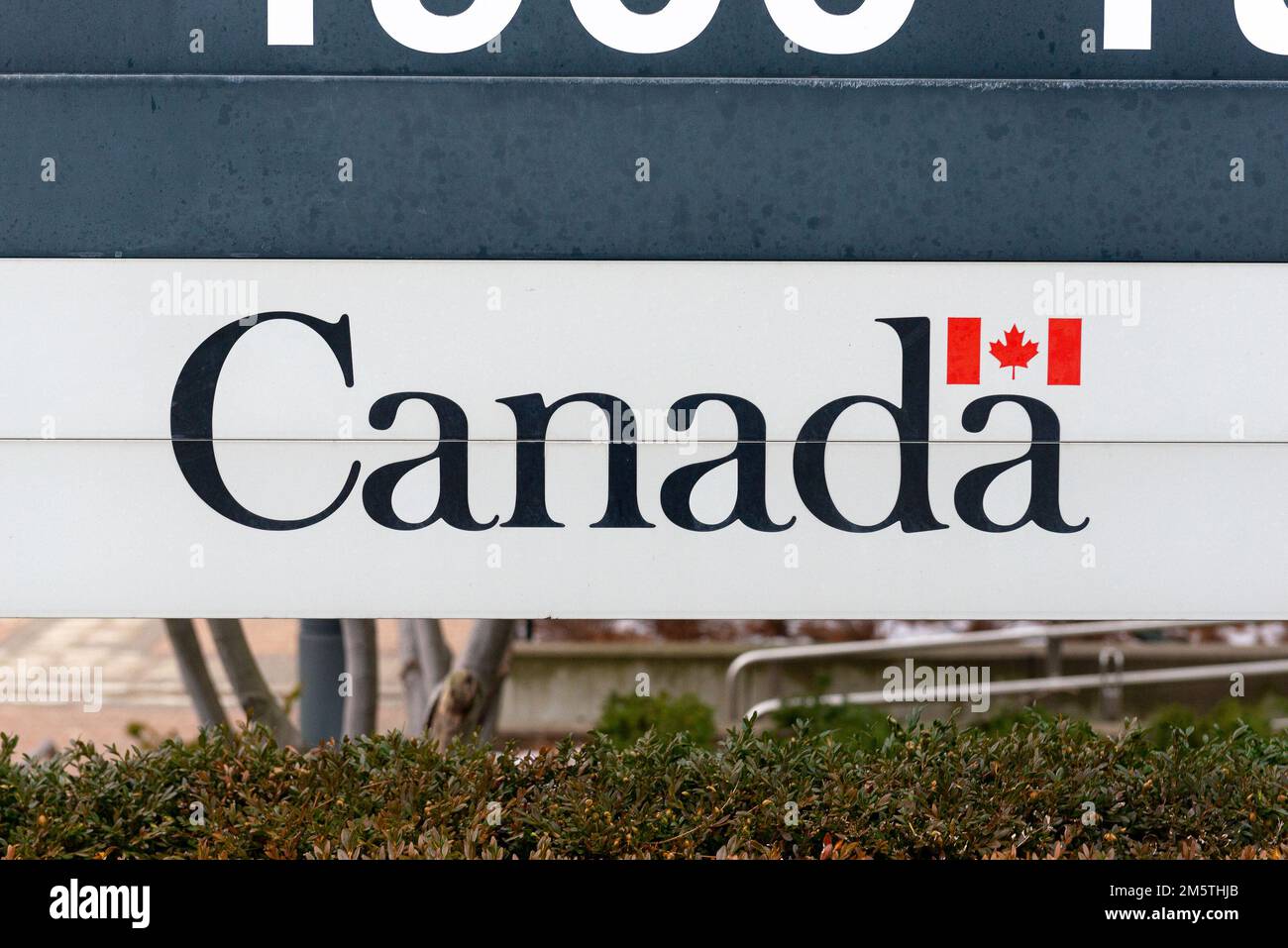Official government sign school hi-res stock photography and images - Alamy
