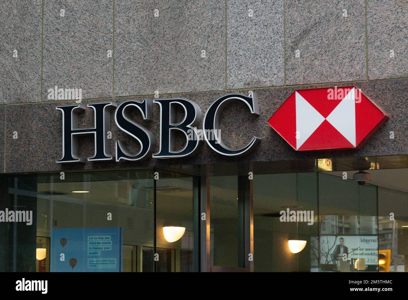 Toronto, ON, Canada – December 17, 2022: The logo and brand sign of ...