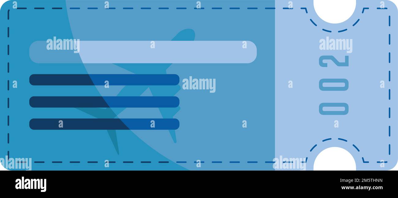 travel ticket flight isolated icon Stock Vector Image & Art - Alamy