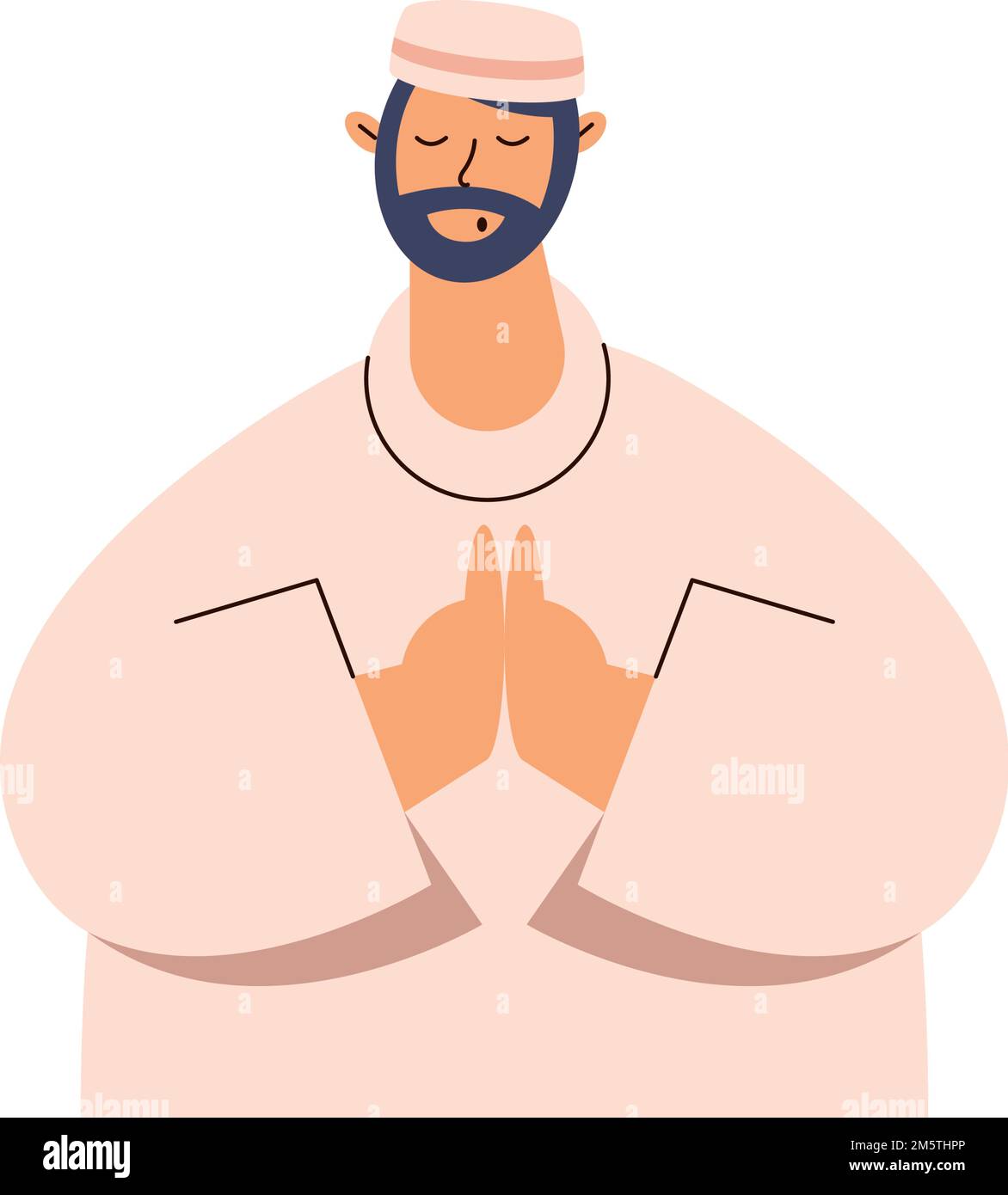 Bearded asian man Stock Vector Images - Alamy