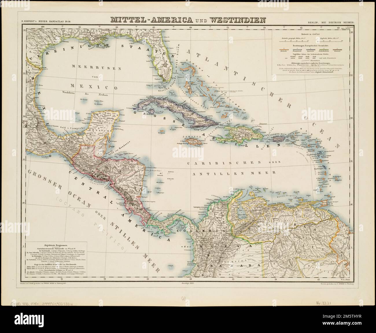 Mesoamerica map hi-res stock photography and images - Alamy