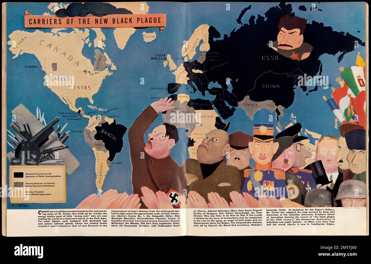 Hitler mussolini stalin hi-res stock photography and images - Alamy