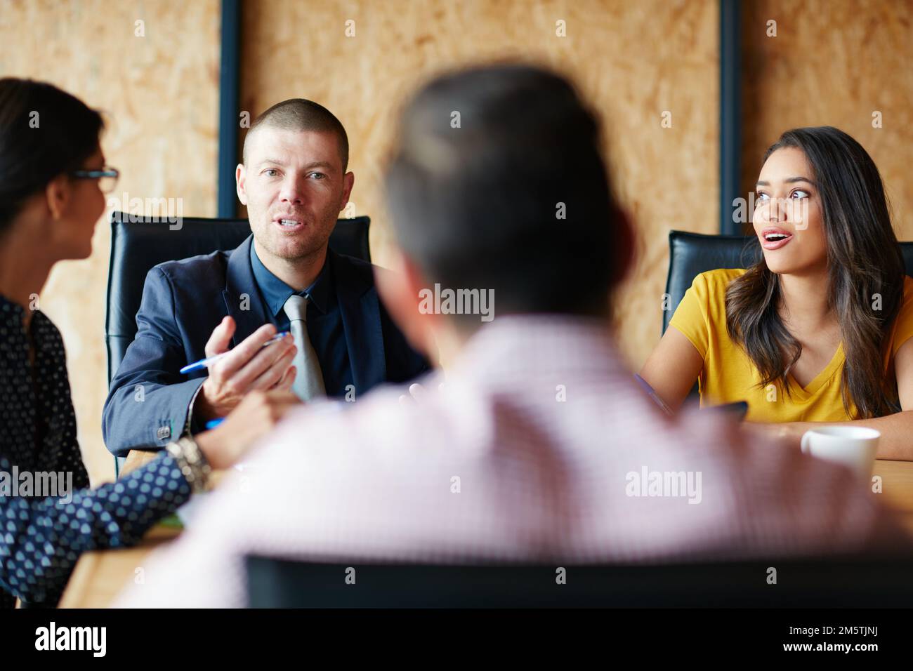 Consistent action creates consistent results. a group of colleagues ...