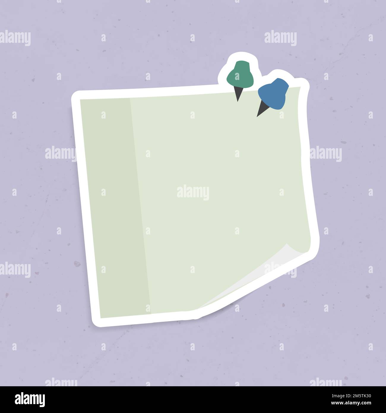 Green reminder note sticker vector Stock Vector Image & Art - Alamy