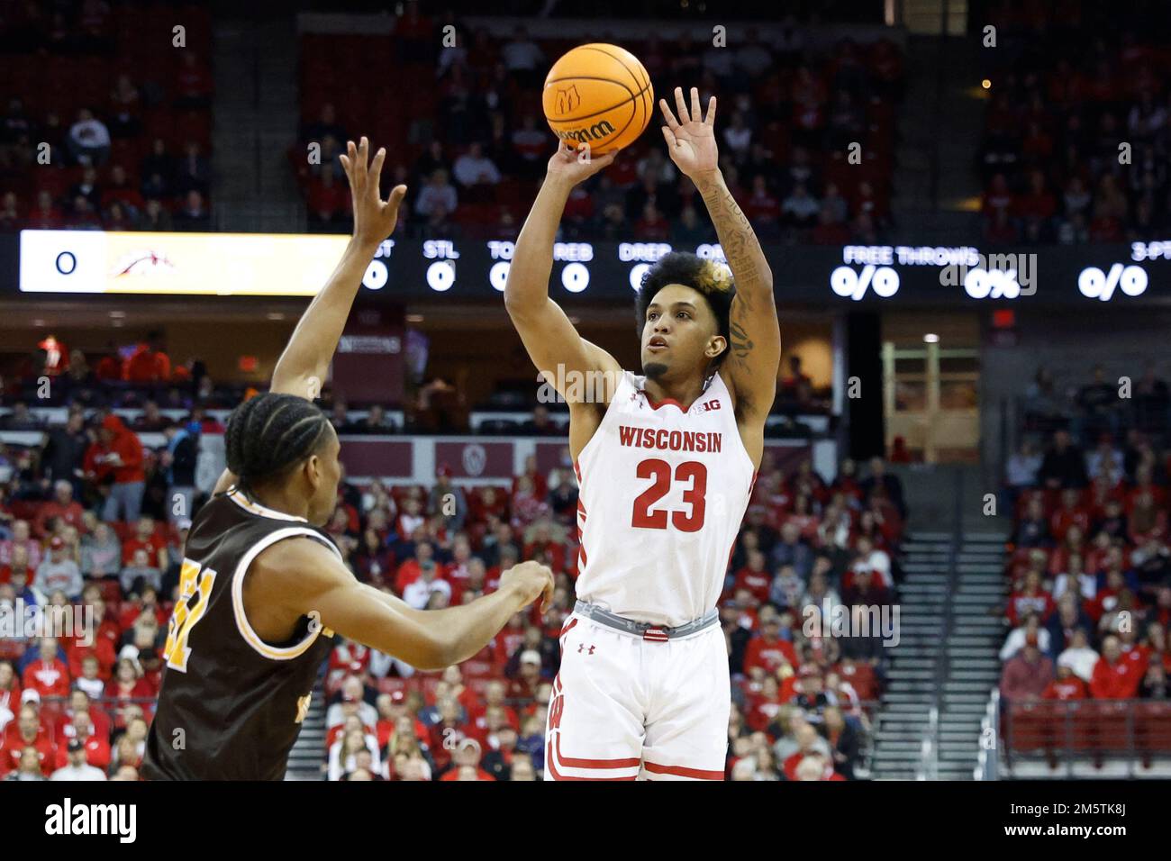 Madison, WI, USA. 30th Dec, 2022. during the NCAA basketball game ...