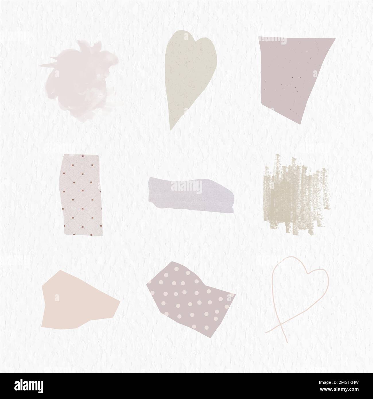 Abstract pastel badge set vector Stock Vector Image & Art - Alamy