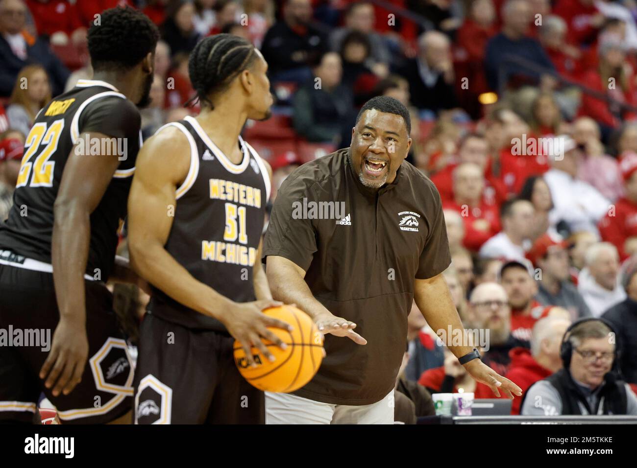 December 30, 2022: Western Michigan Broncos head coach Dwayne Stephens ...