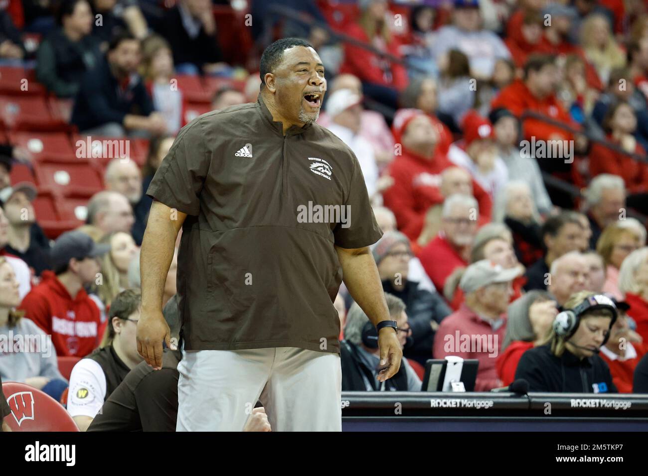 December 30, 2022: Western Michigan Broncos head coach Dwayne Stephens ...