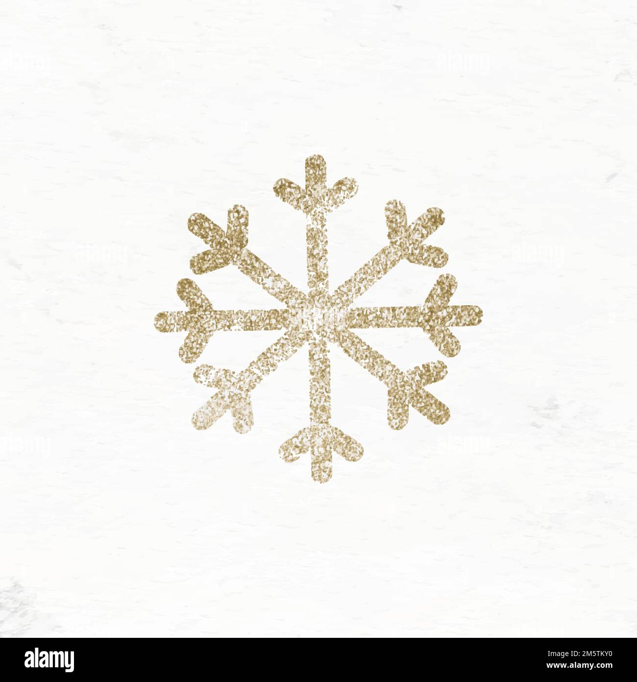 Illustrated snowflake hi-res stock photography and images - Alamy