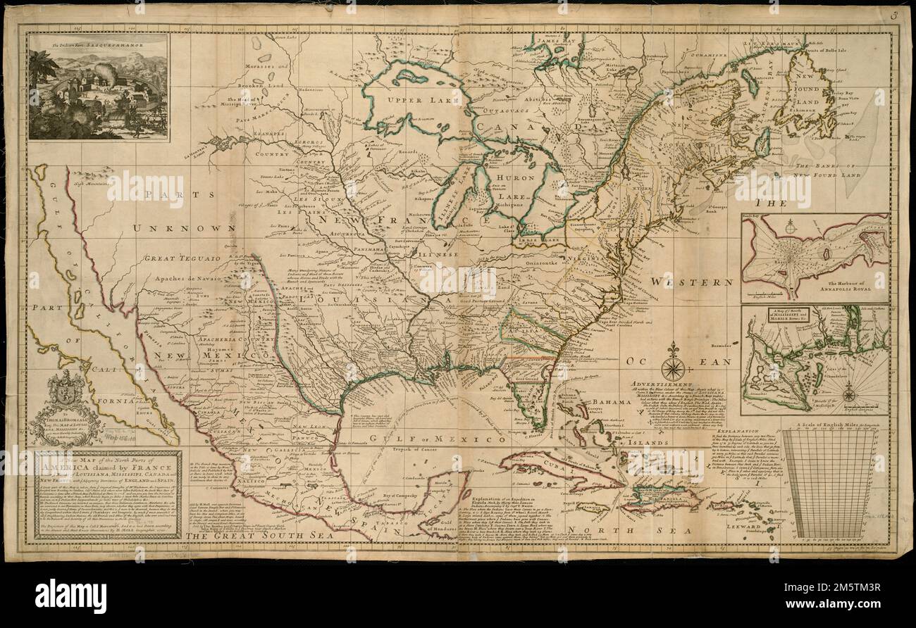 Fort frances on a map hi-res stock photography and images - Alamy
