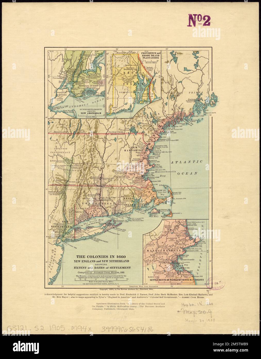 History of the colony of massachusetts bay hi-res stock photography and ...