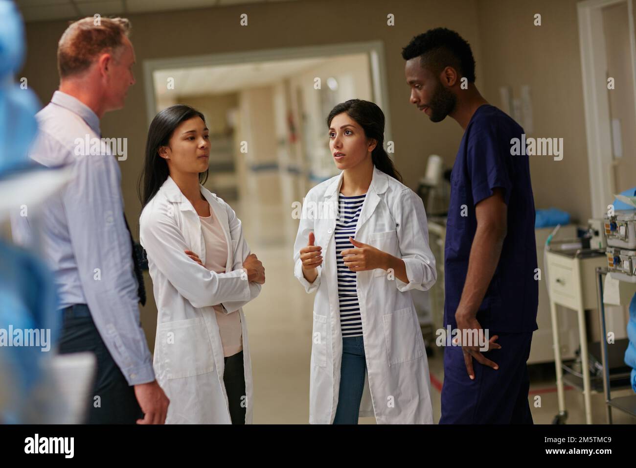 Team people making decision hi-res stock photography and images - Alamy