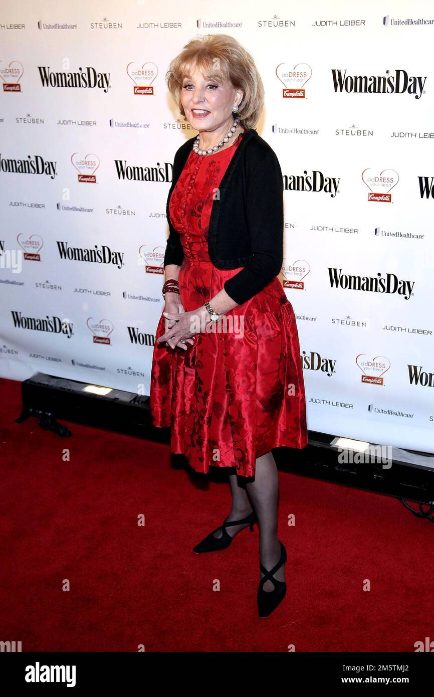 **FILE PHOTO** Barbara Walters Has Passed Away at 93. New York, NY, USA ...
