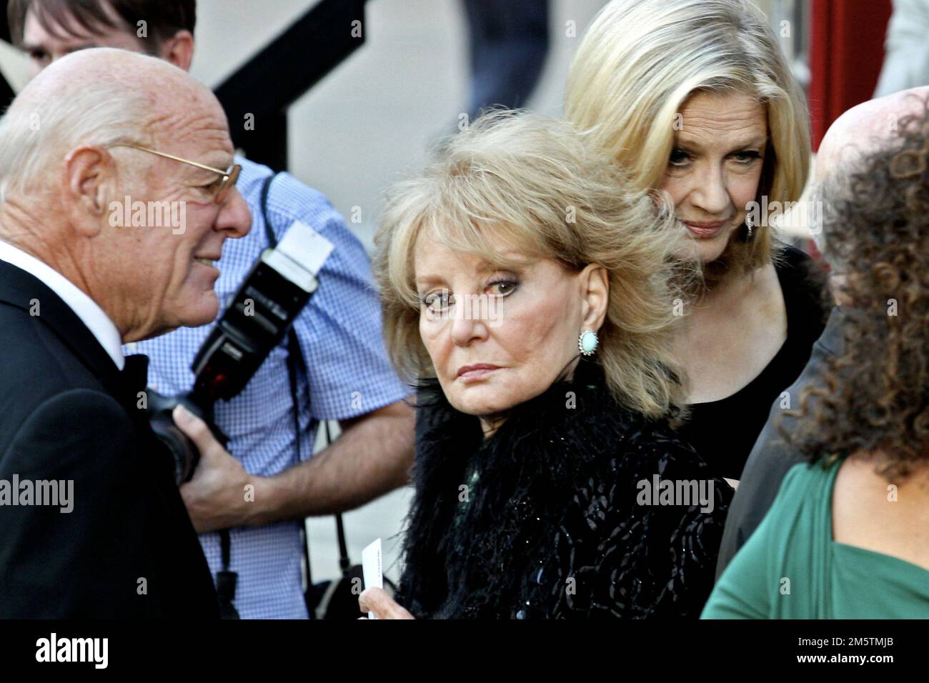 **FILE PHOTO** Barbara Walters Has Passed Away at 93. New York, NY, USA ...