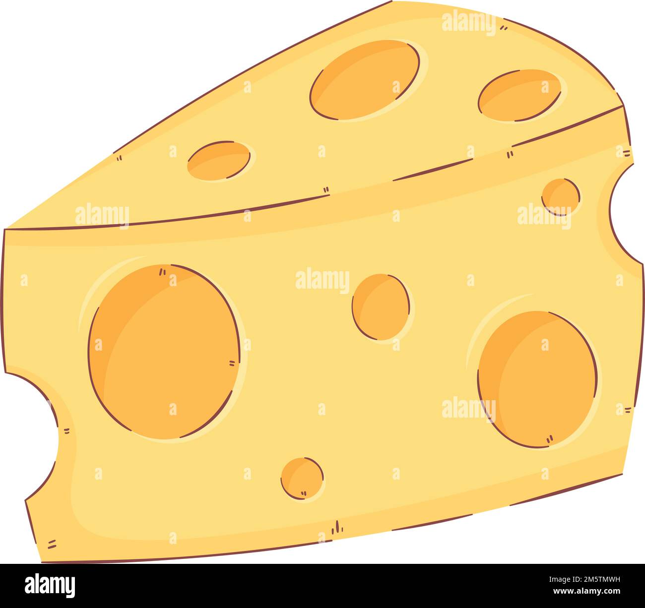 cheese portion dairy product icon Stock Vector Image & Art - Alamy