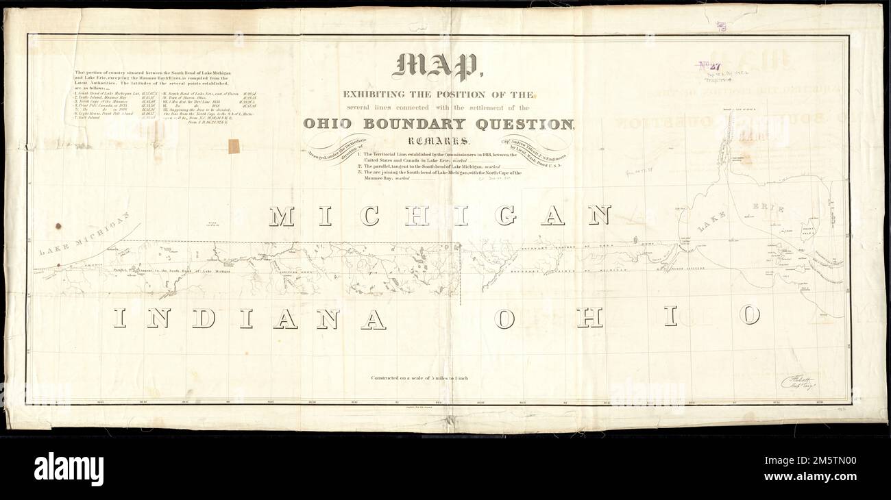 Map, exhibiting the position of the several lines connected with the ...