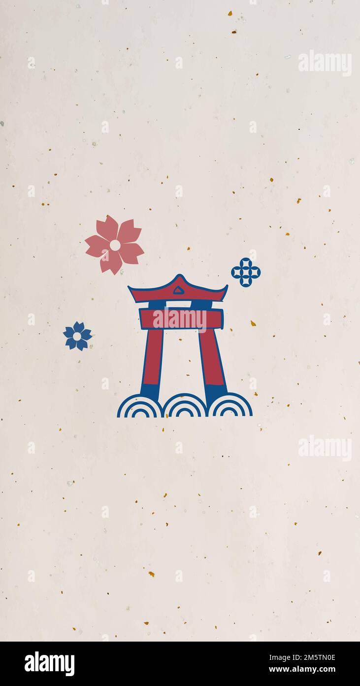 Wallpaper phone city Stock Vector Images - Alamy