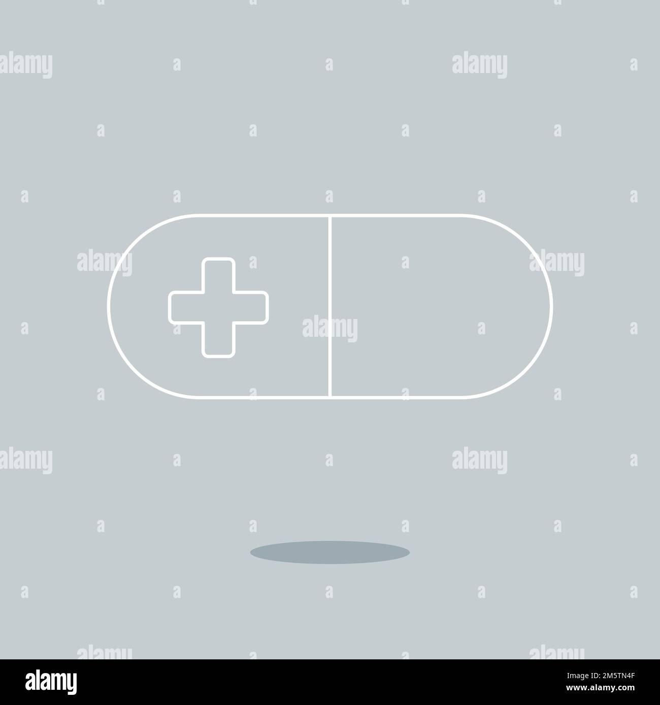 Viral capsule Stock Vector Images - Alamy