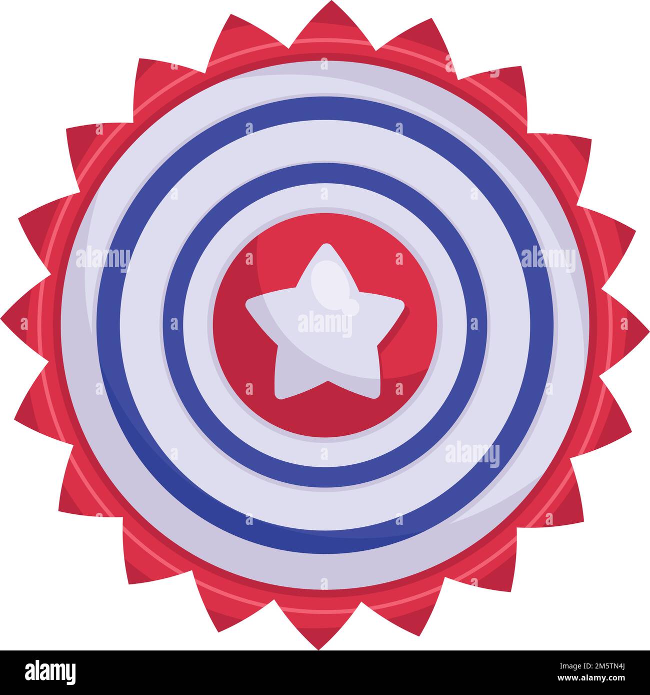 usa flag circular emblem icon Stock Vector Image & Art - Alamy