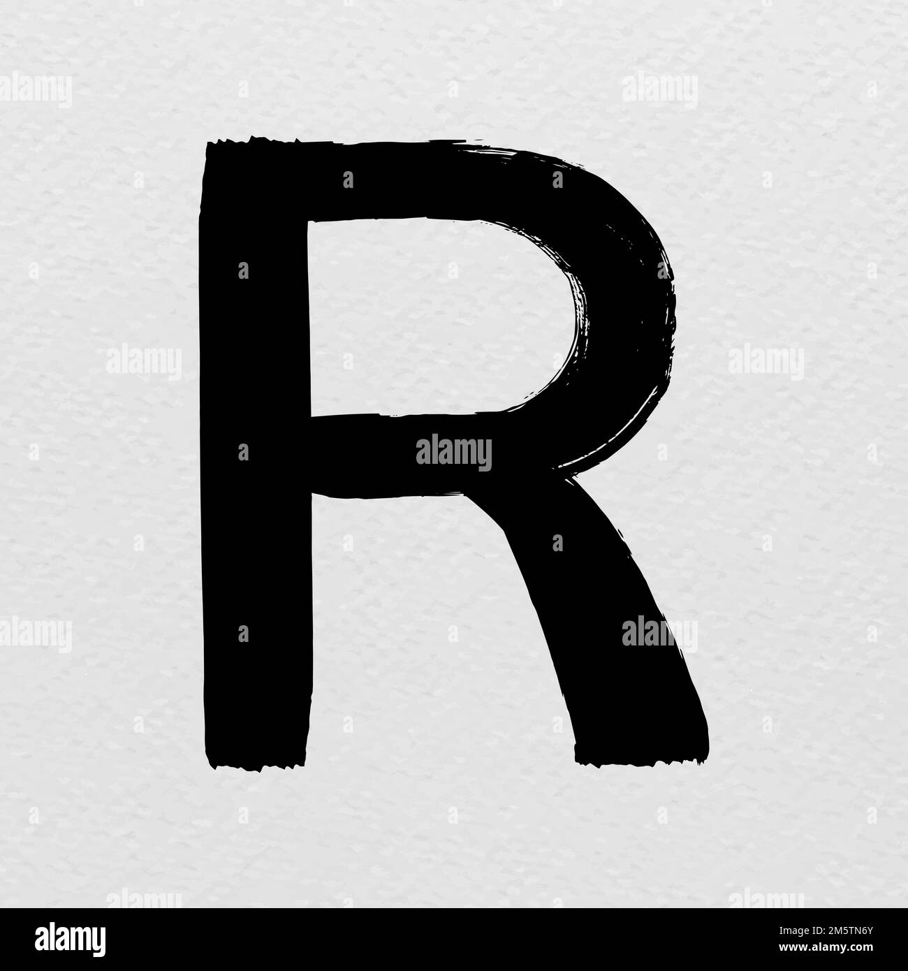 R fonts Stock Vector Images - Alamy