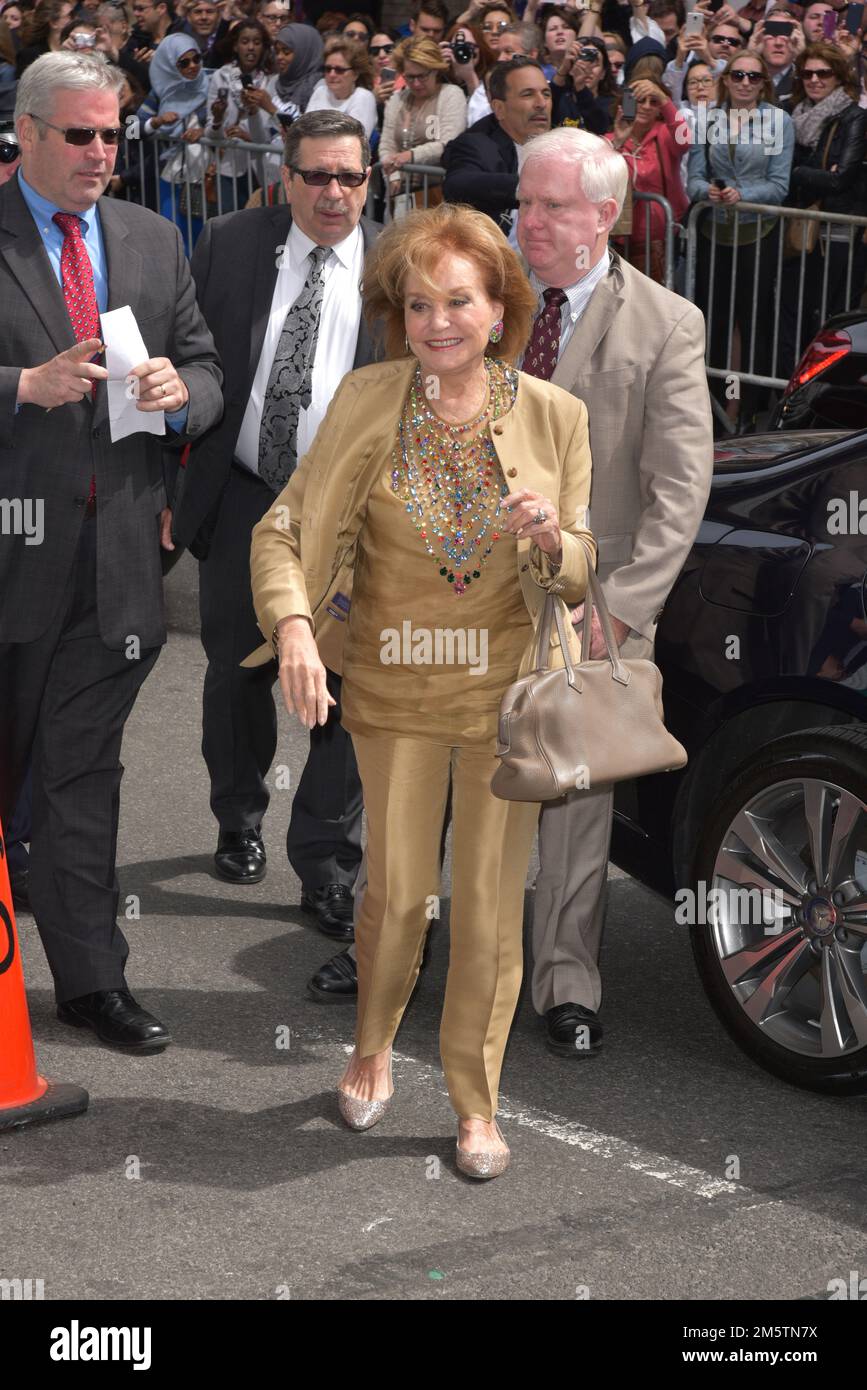 Barbara Walters 2015