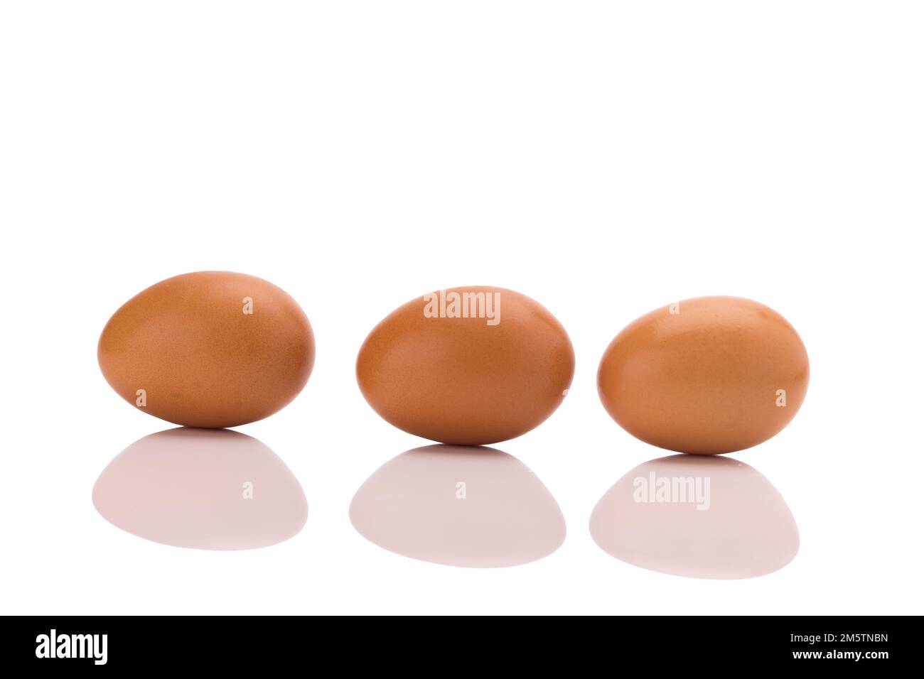 Egg. Isolated on white background Stock Photo - Alamy