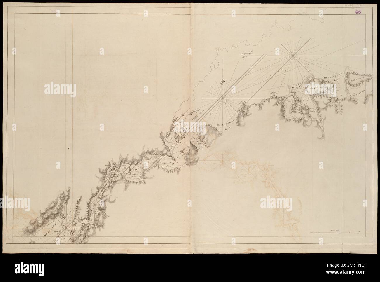 [A chart of New York Island & North River : East River, passage through ...