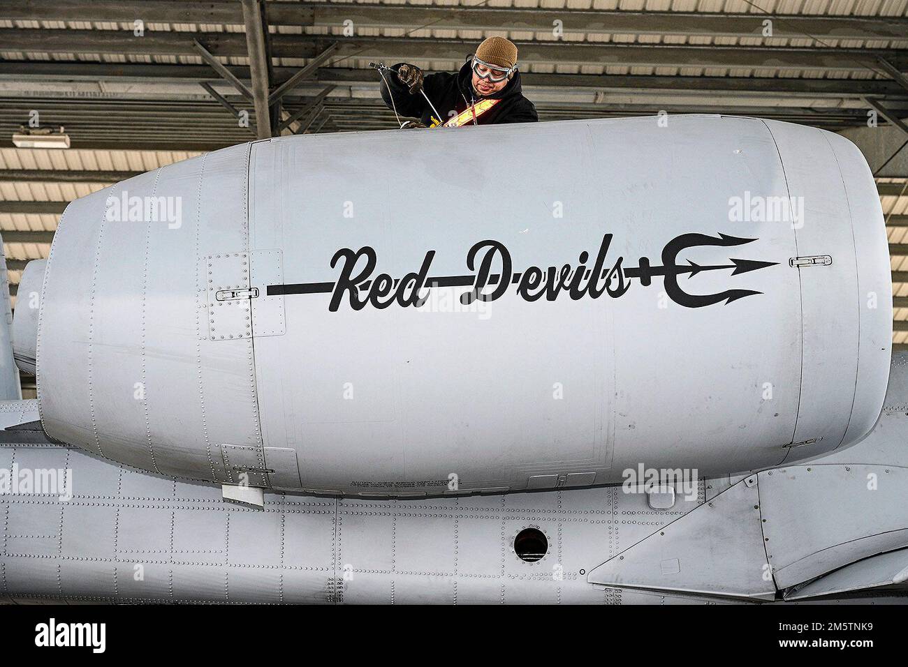 Selfridge Air National Guard Bas, Michigan, USA. 22nd Dec, 2022. Staff ...