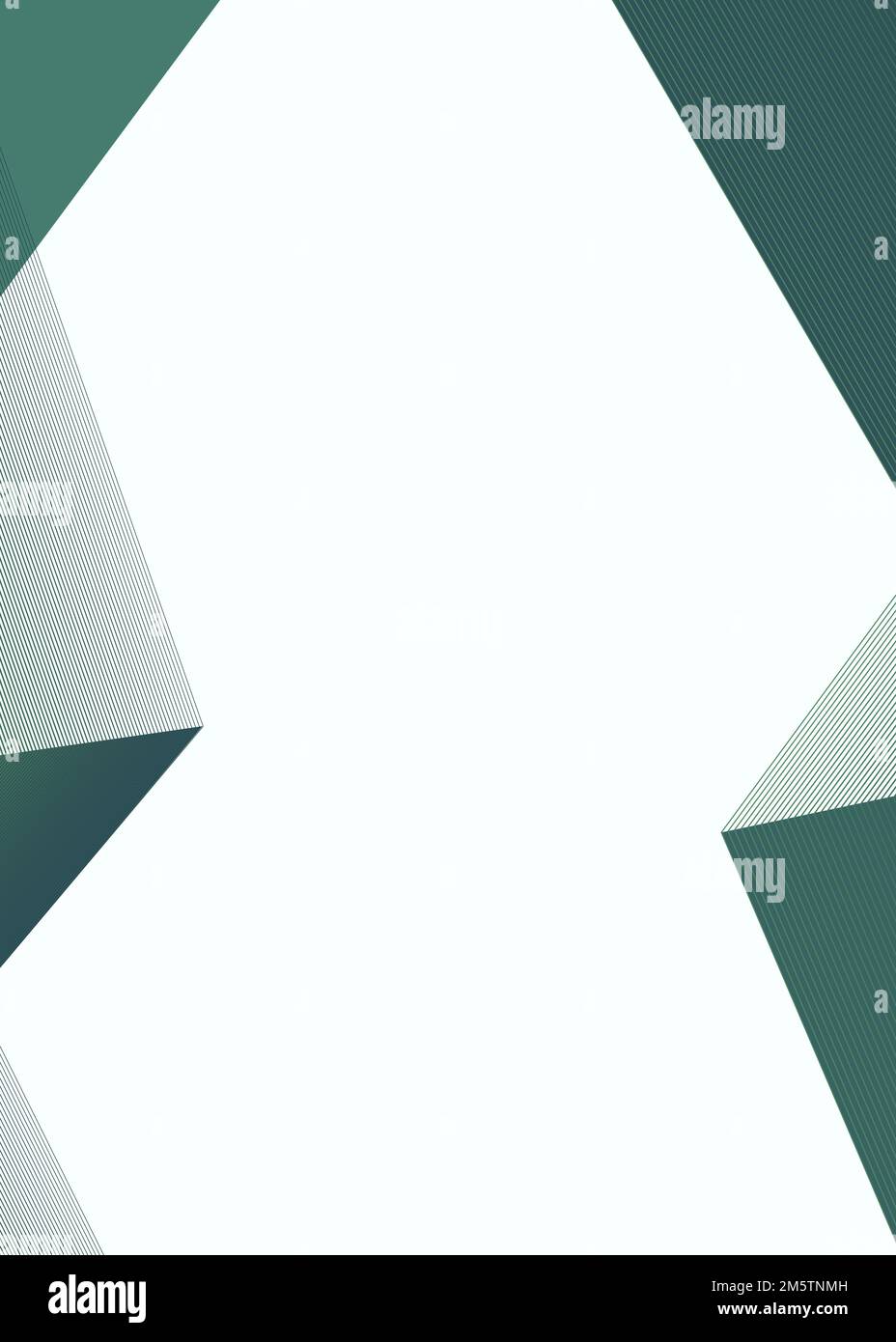 Simple green gradient background vector for business Stock Vector Image ...