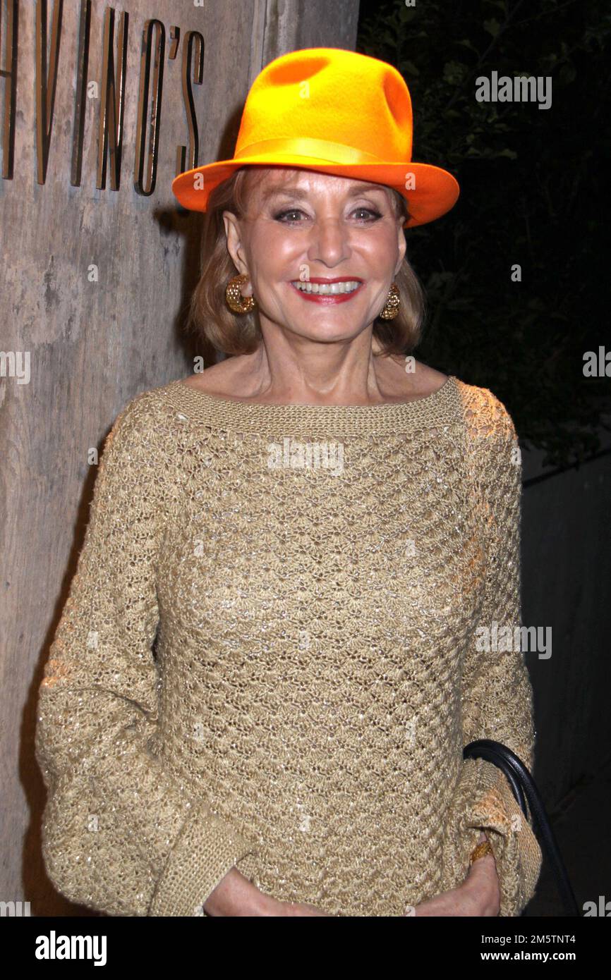 Barbara walters abc hi-res stock photography and images - Alamy