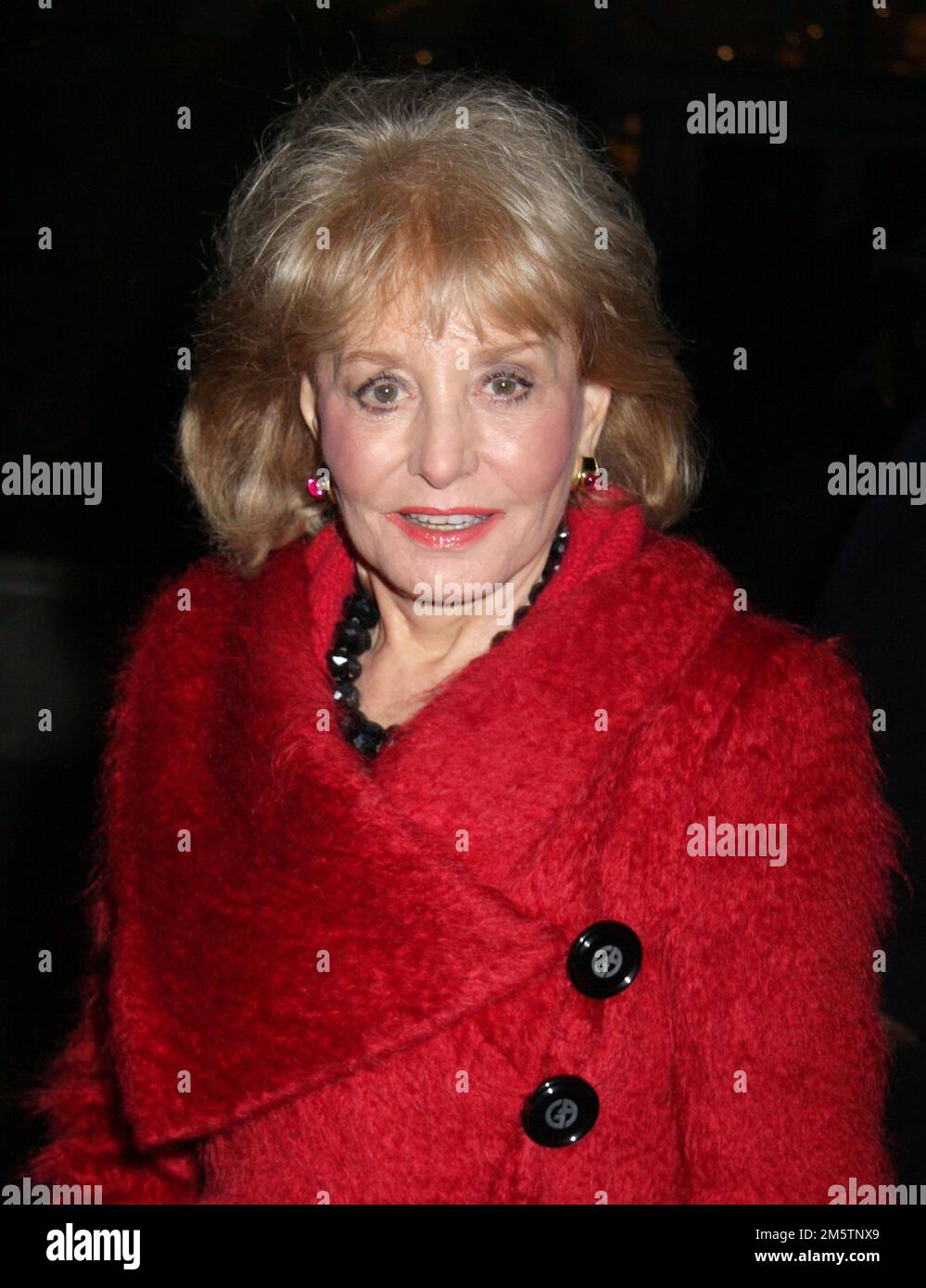 Barbara Walters, legendary news anchor and creator of “The View” and ...