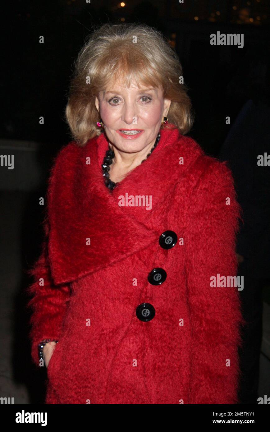Barbara Walters, legendary news anchor and creator of “The View” and ...