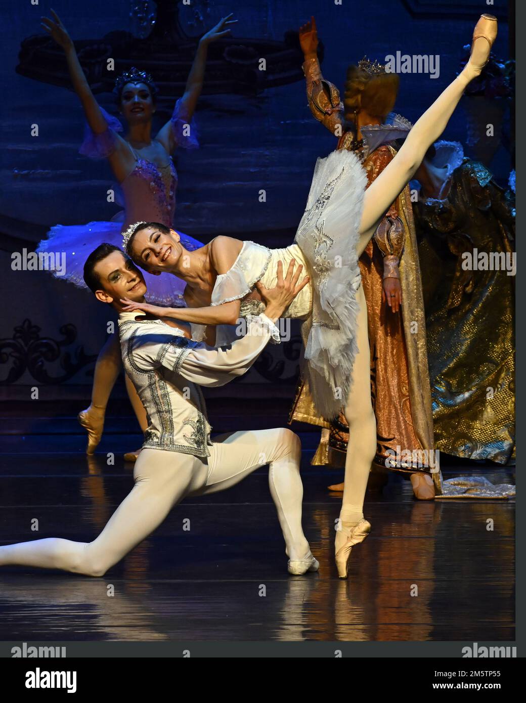 Melbourne, Florida, USA. 30th Dec, 2022. The State Ballet Theatre of ...