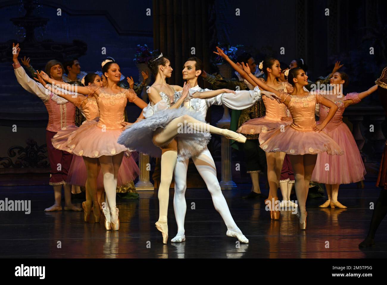 Melbourne, Florida, USA. 30th Dec, 2022. The State Ballet Theatre of ...