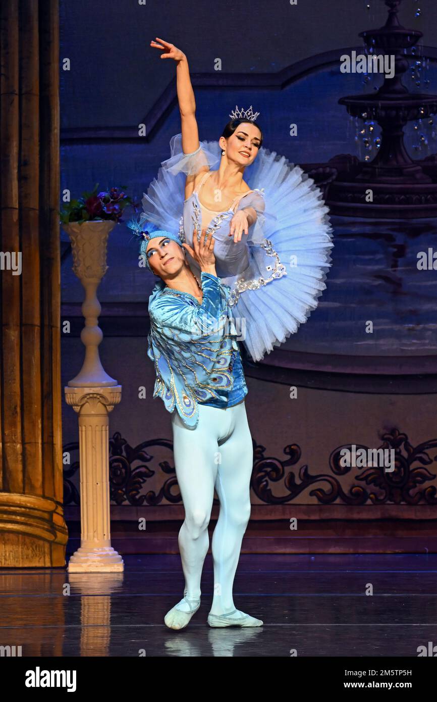 Melbourne, Florida, USA. 30th Dec, 2022. The State Ballet Theatre of ...