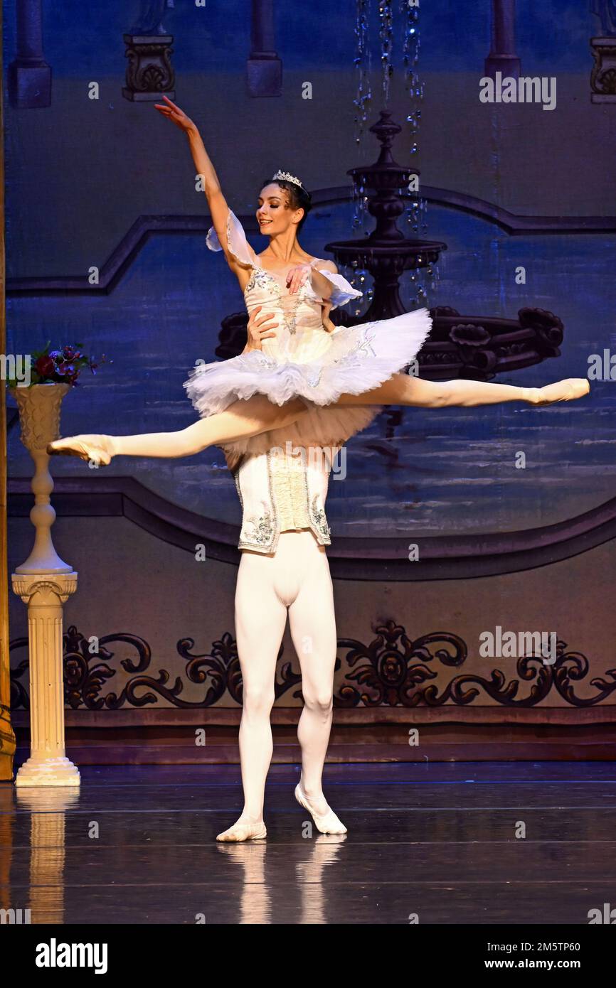 Melbourne, Florida, USA. 30th Dec, 2022. The State Ballet Theatre of ...