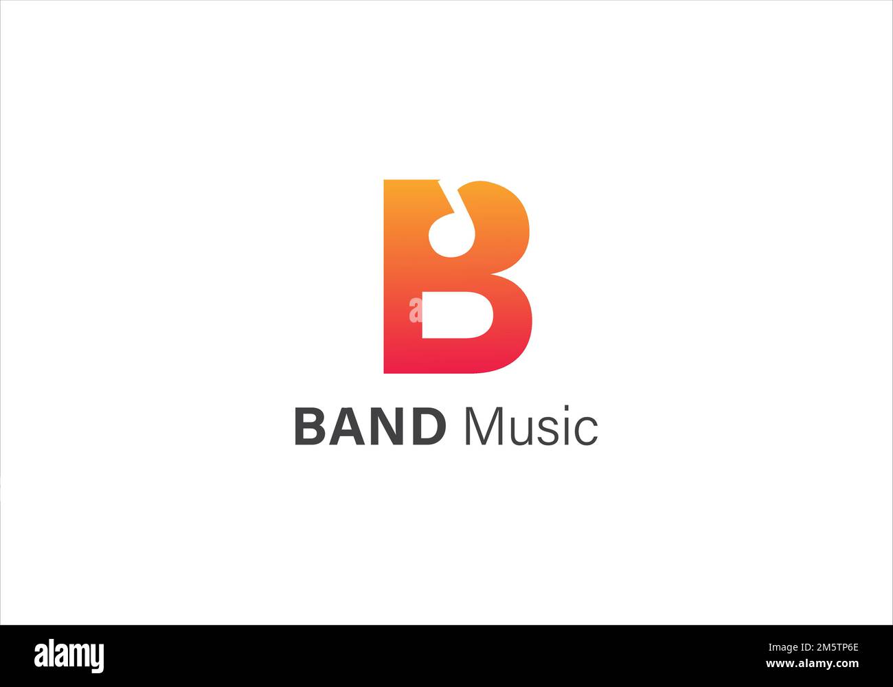 letter b music logo in modern style, B Letter Music Logo Template Stock ...