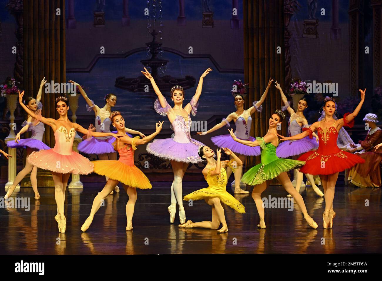 Melbourne, Florida, USA. 30th Dec, 2022. The State Ballet Theatre of ...