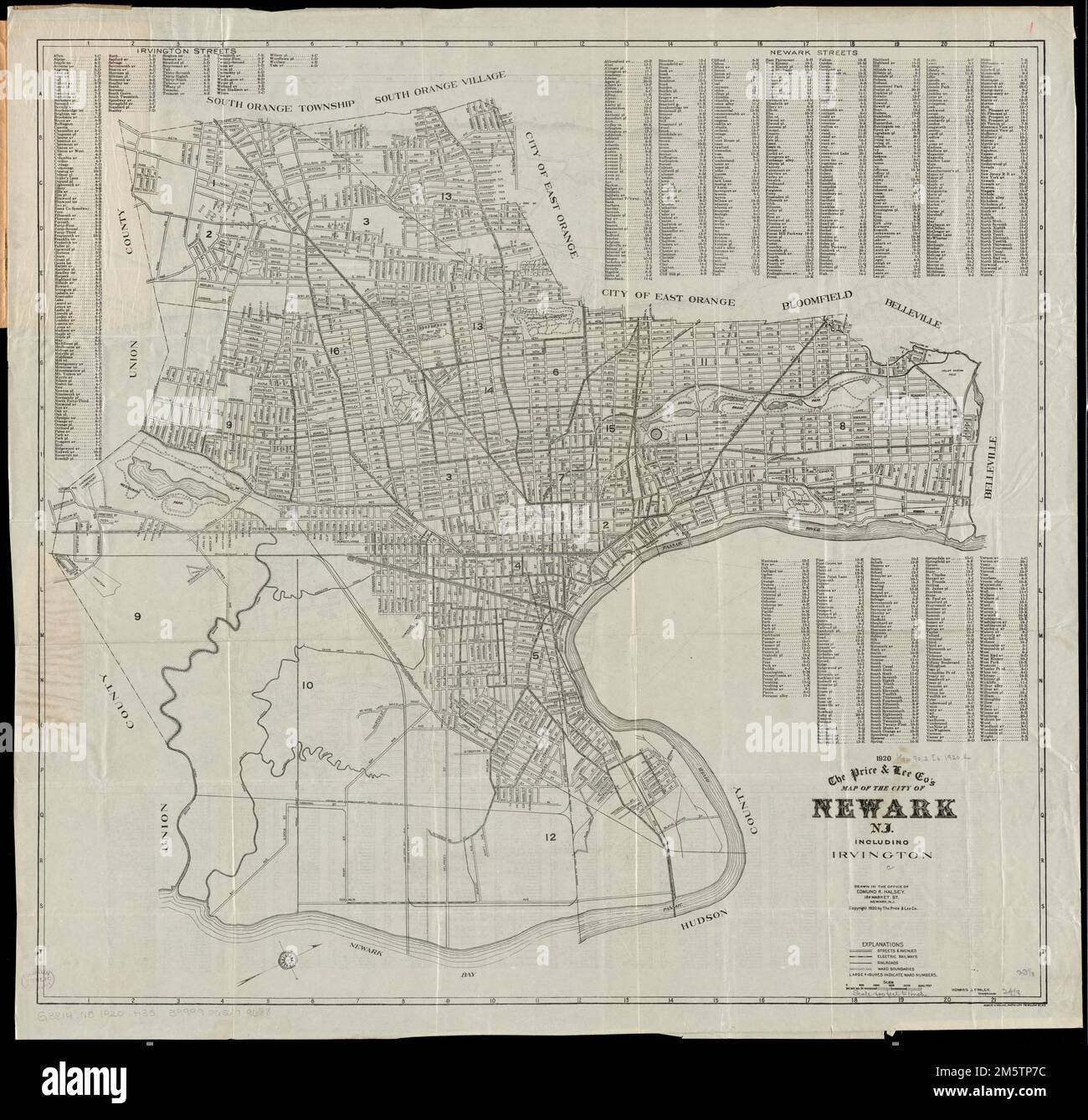 Lee county map hi-res stock photography and images - Alamy