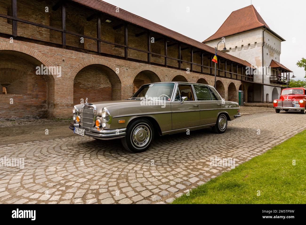 Marosvasarhely/ Transylvania - May 14 th 2016: Vintage Mercedes-Benz ...