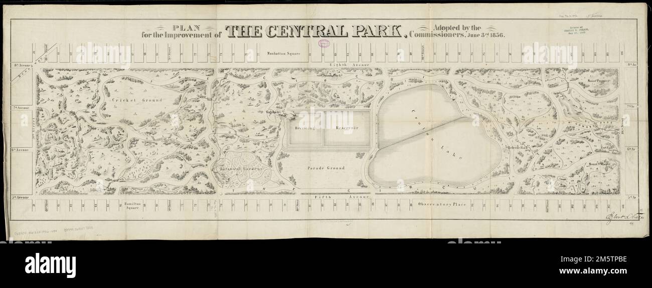 New york commissioners plan hi-res stock photography and images - Alamy
