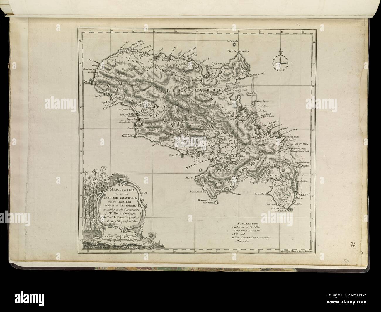 Martinico, one of the Caribbee Islands in the West Indies : subject to ...