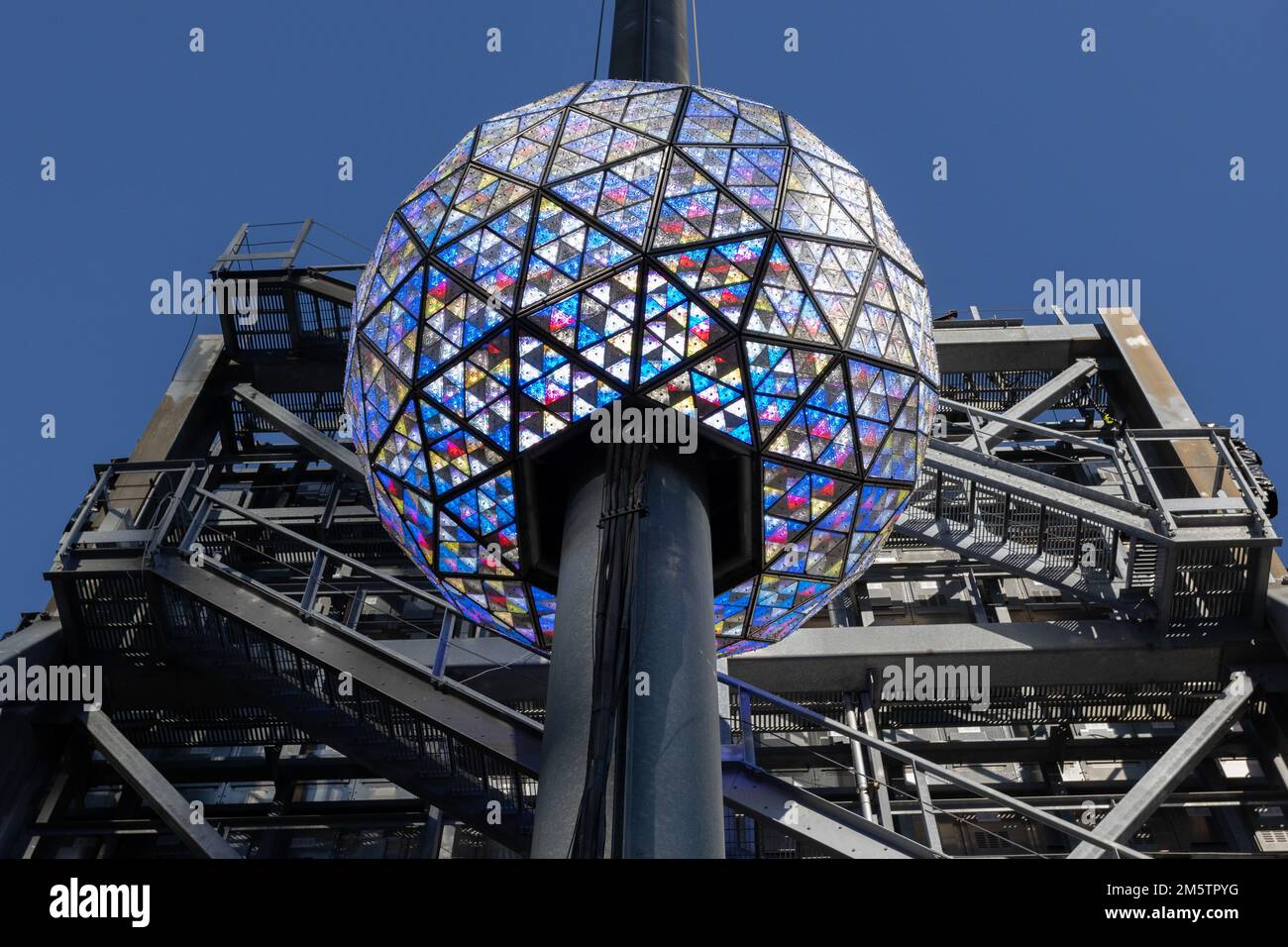 New York, USA. 30th Dec, 2022. View of the world-famous Times Square ...