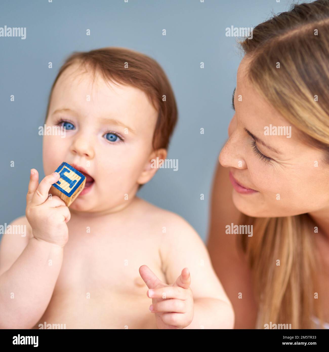 I wonder if this comes in any other flavors. an adorable baby girl ...